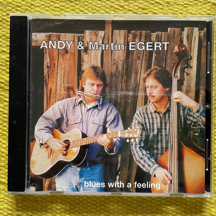 ANDY+MARTIN EGERT BLUES BAND-BLUES WITH A FEELING (Gebraucht) in ...