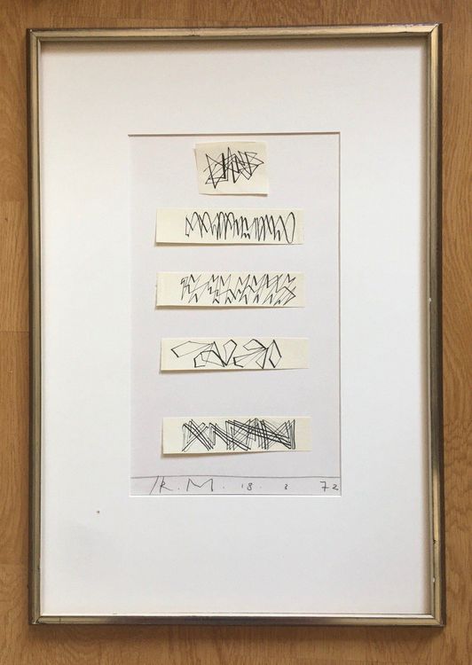 MUMPRECHT RUDOLF - Collage, handsigniert (Gebraucht) in Bern für CHF 295 – mit Lieferung auf ...