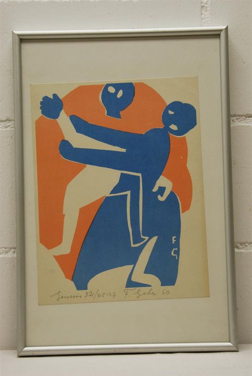 Gehr Ferdinand, handsigniert, dat. 1960 | Kaufen auf Ricardo