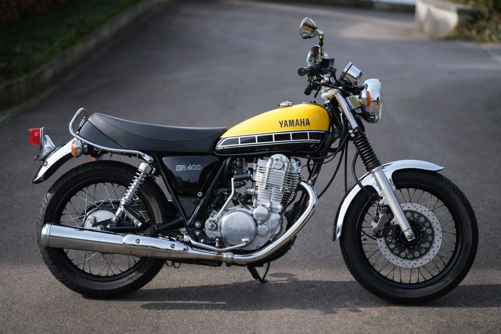 Yamaha 400 Ccm