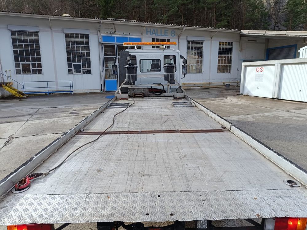Iveco ML 75E17/P abschleppwagen mit seilwinde ab. 1.- (Gebraucht) in ...