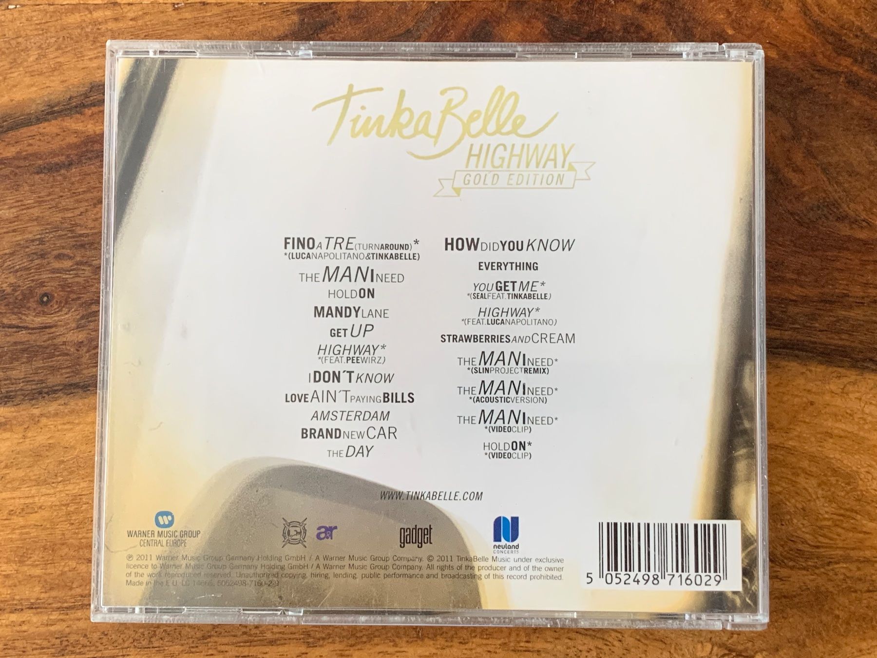 TinkaBelle – Highway (Gold Edition) (Gebraucht) in Plaffeien für CHF 1 ...