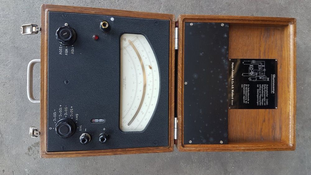 Antikes Messgerät Thermocomp | Kaufen auf Ricardo