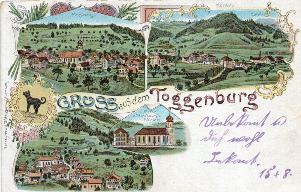 Gruss aus dem Toggenburg Litho | Kaufen auf Ricardo