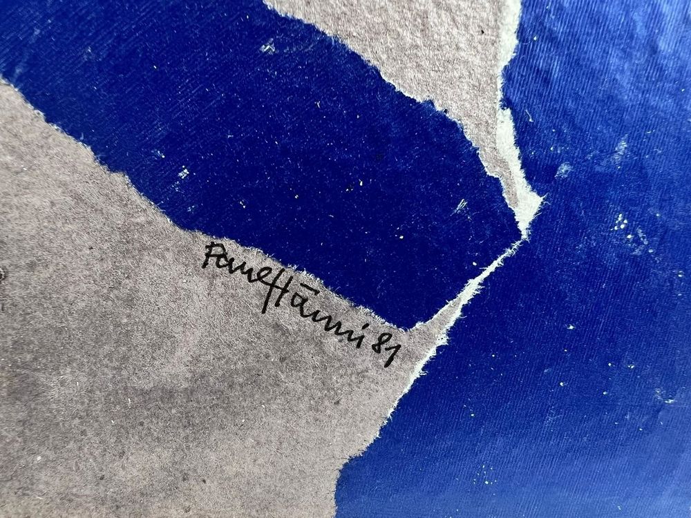 Collage von Paul Hänni 1981 (Gebraucht) in Hinwil für CHF 98 – nur ...