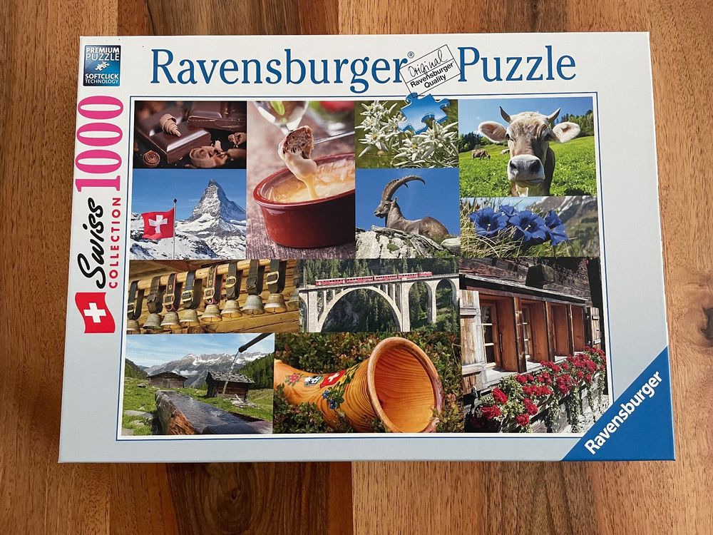 Ravensburger 1000 Teile Puzzle | Kaufen auf Ricardo