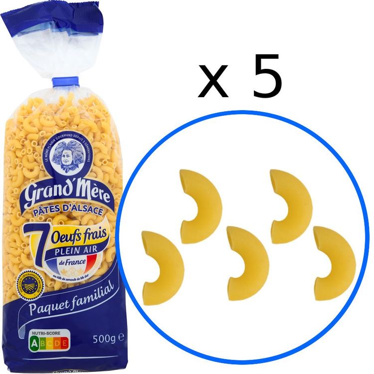 Grand'Mère Small Elbow Macaroni | Kaufen auf Ricardo