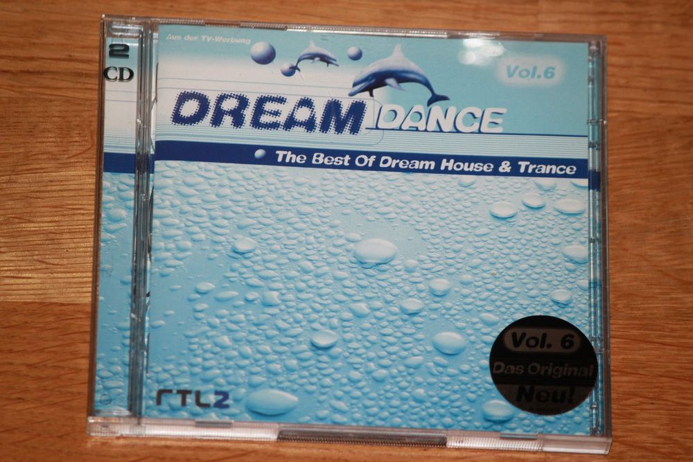 DREAM DANCE Vol.6 (2CD) | Kaufen auf Ricardo