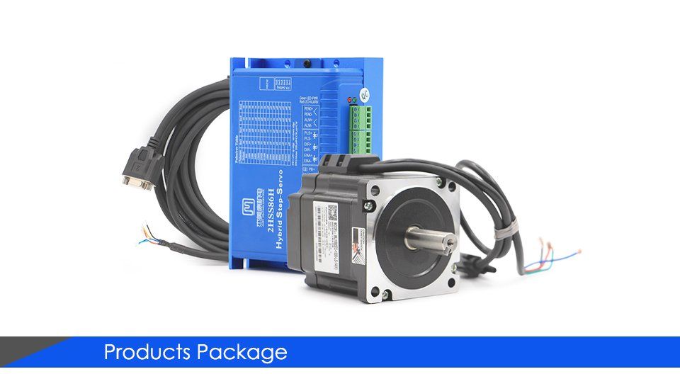 CNC NEMA 34 Closed Loop Schrittmotor 4,5 Nm | Kaufen auf Ricardo CNC NEMA 34 Closed Loop Schrittmotor 4,5 Nm | Kaufen auf Ricardo