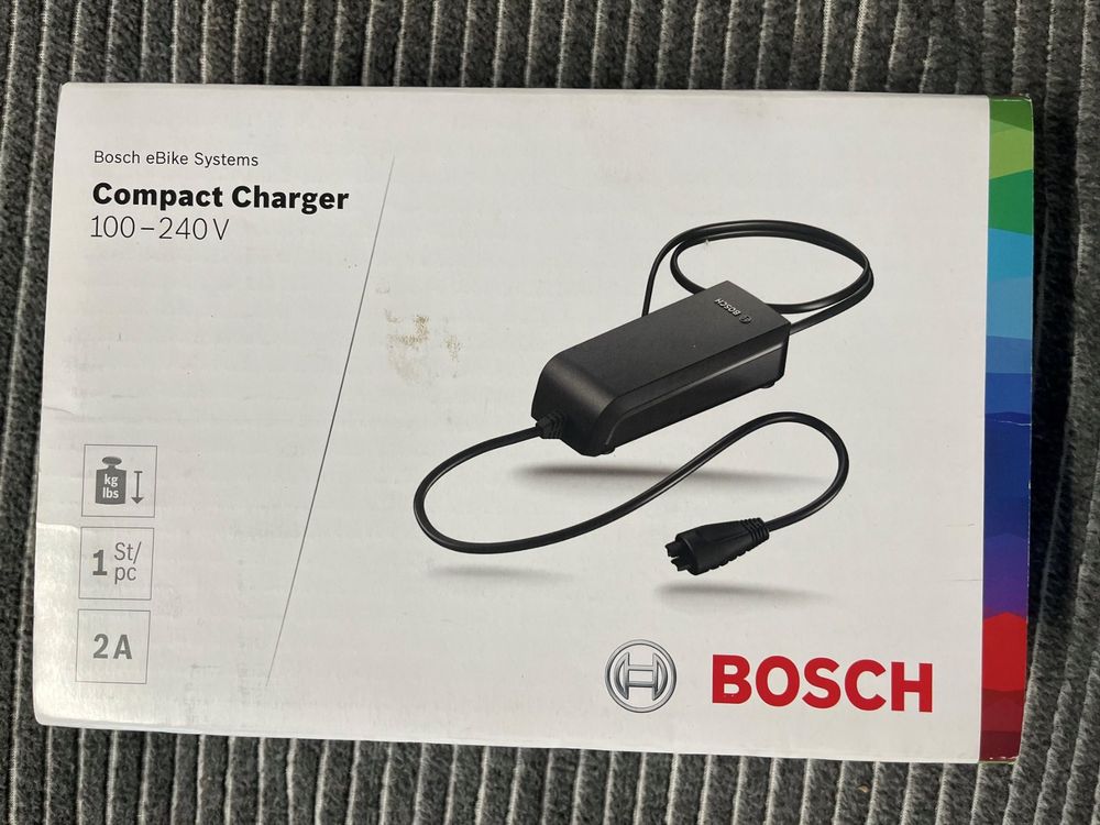 BOSCH Compact Charger 100-240 V Ladegerät für E-Bike | Kaufen auf Ricardo