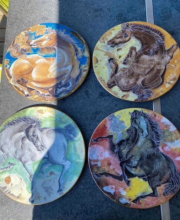 HANS ERNI DIE 4 ELEMENTE TELLER TOP | Kaufen auf Ricardo