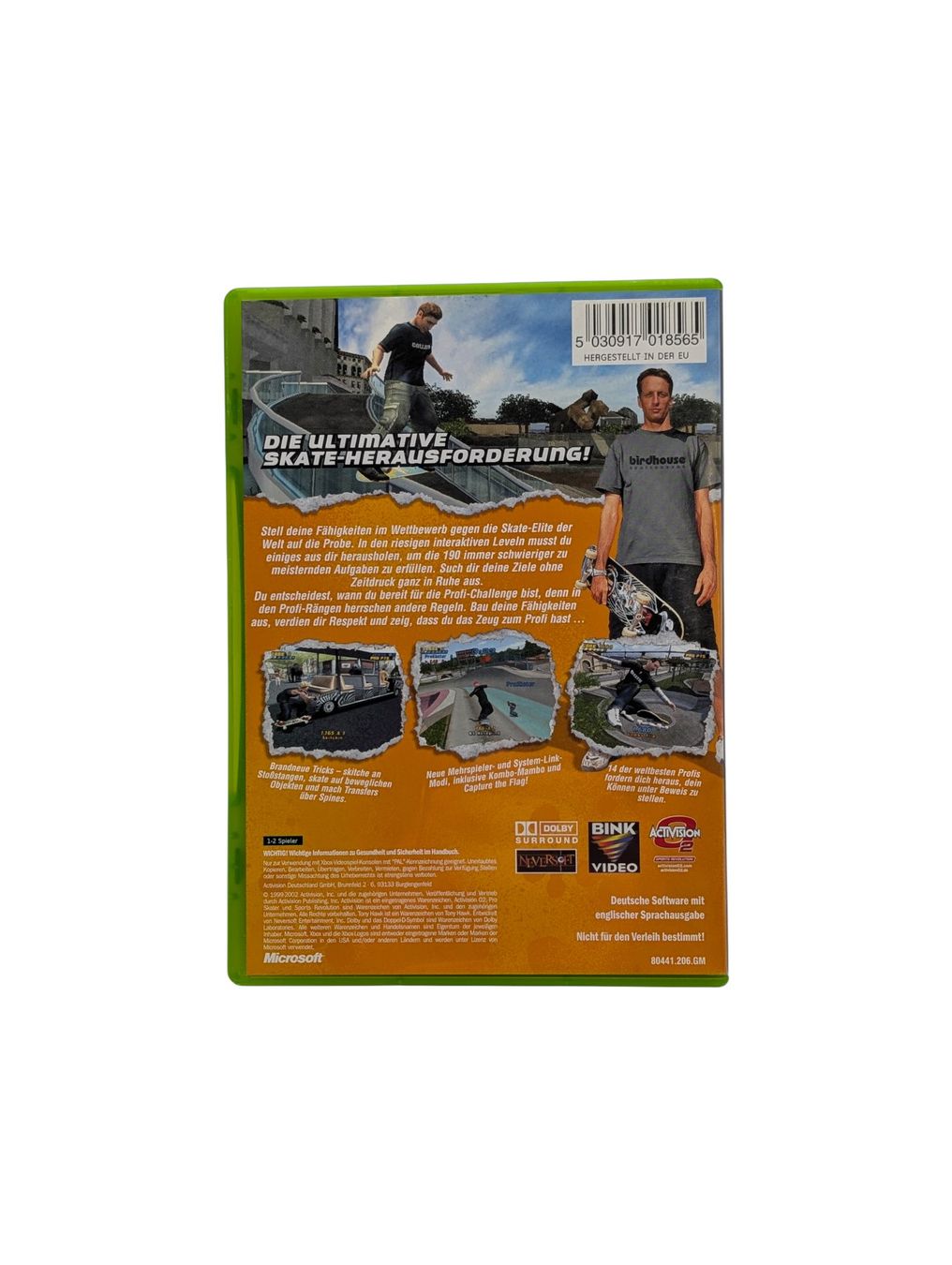 Tony Hawk’s Pro Skater 4 Xbox Classic (Gebraucht) in Domat/Ems für CHF ...