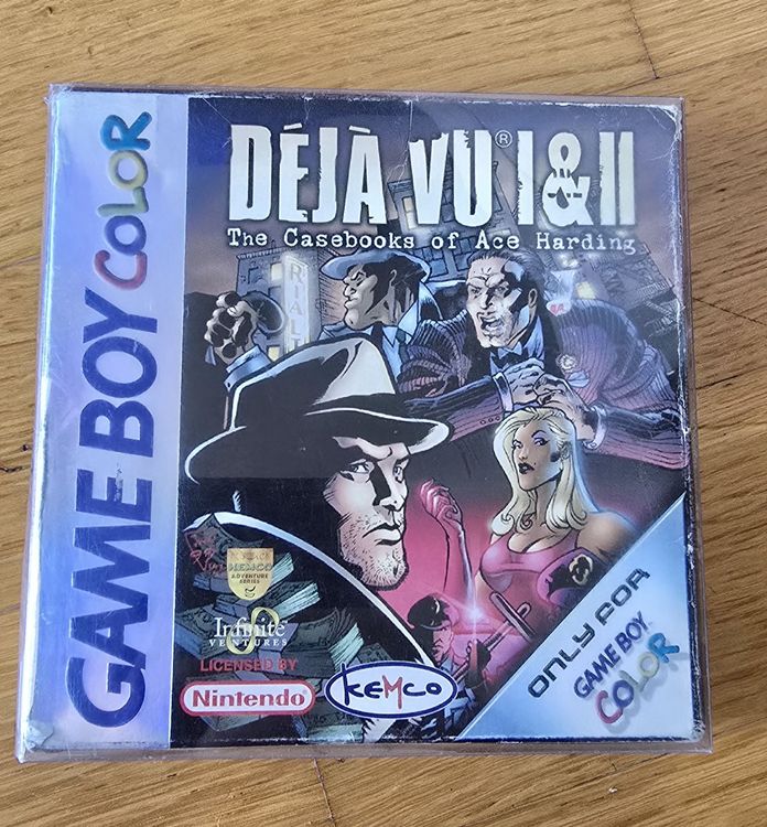 Déjà Vu I & II Game Boy Color (D'occasion) à Genève pour CHF 35 – avec ...
