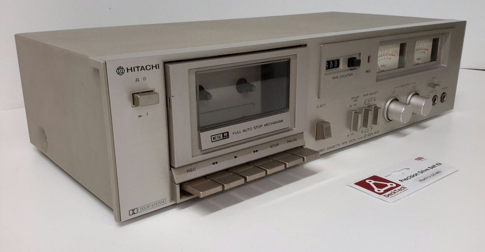 Hitachi , Stereo Casette Tape Deck D-22s MK2 . (Gebraucht) in Burgdorf ...