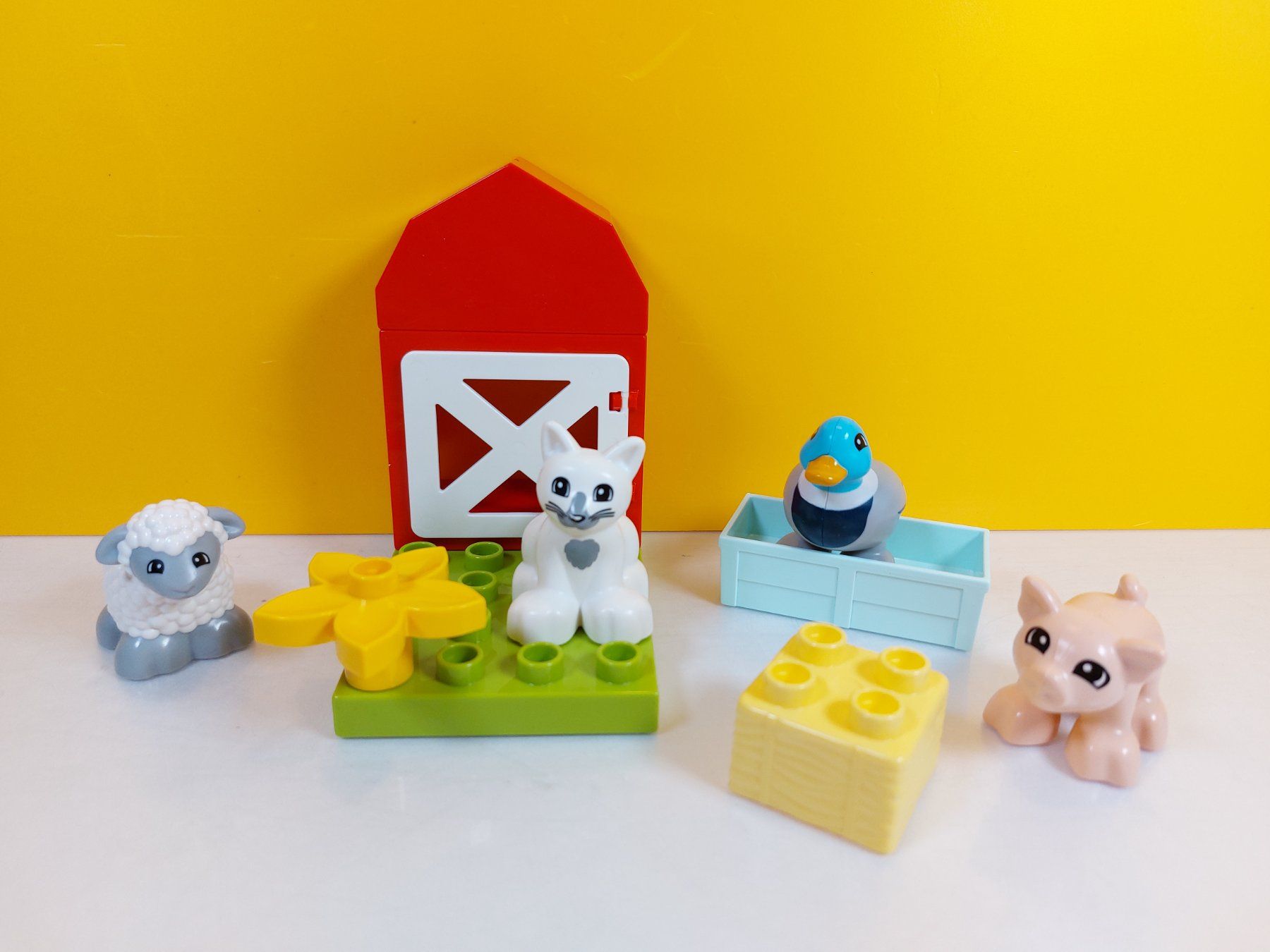 LEGO DUPLO 10949 Tierpflege auf dem Bauernhof - Komplett (Gebraucht) in ...