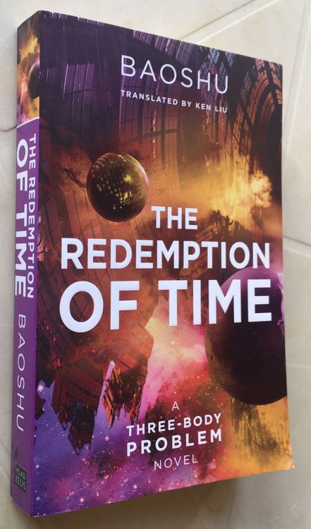 BAOSHU The Redemption of Time A Three-Body Problem English | Kaufen auf ...