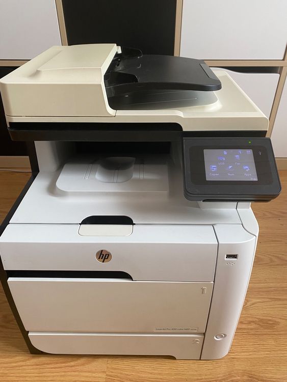 HP Laser Jet Pro 400 Color MFP All- in-One Drucker (Defekt) in St-Imier ...