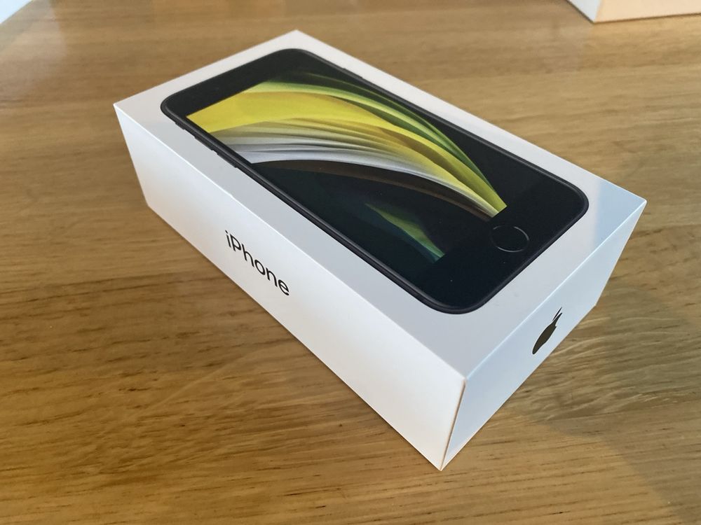 Iphone SE Box leer (Gebraucht) in Hergiswil NW für CHF 2.5 – mit ...