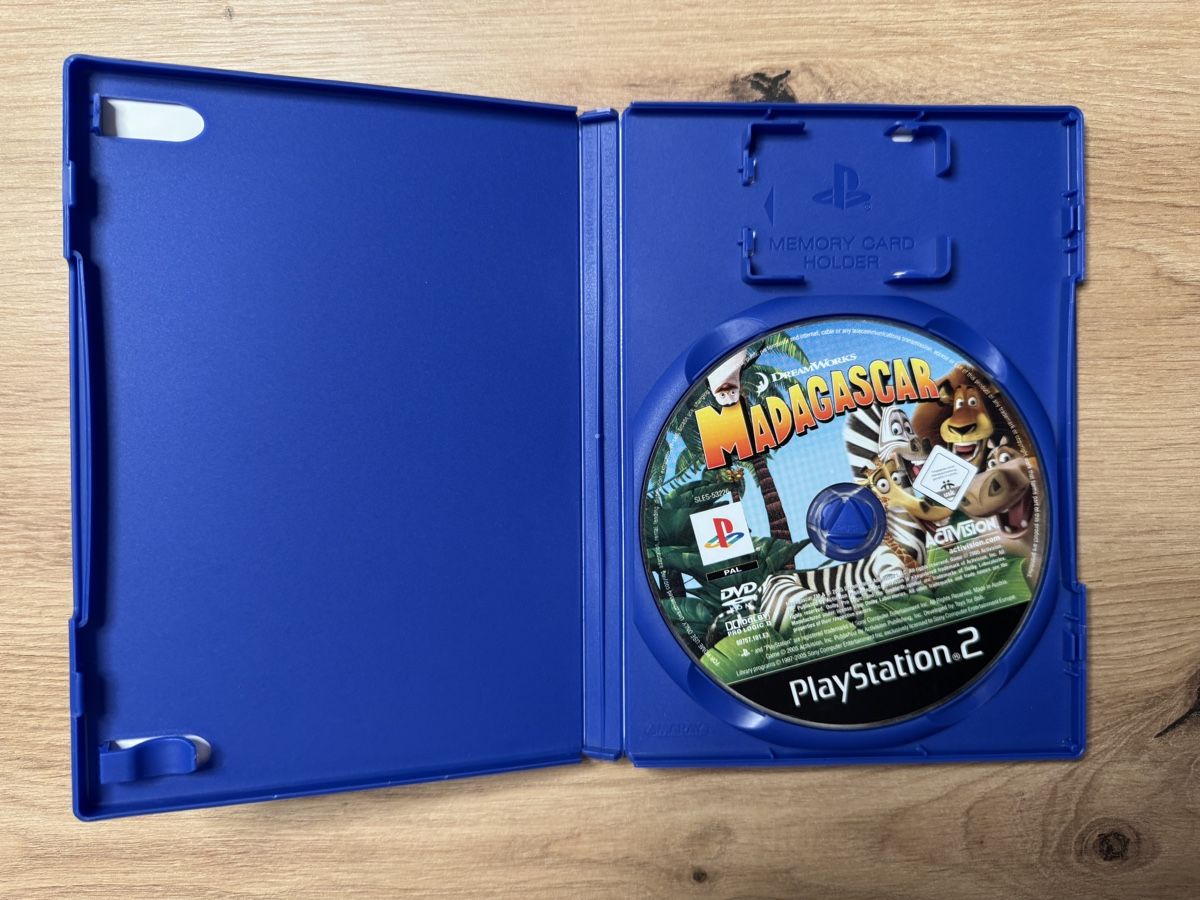Playstation 2 Game: Madagascar - Abenteuer Spass pur! (Gebraucht) in ...