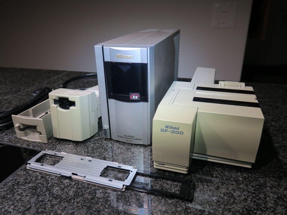 Nikon LS 4000 ED (Super Coolscan 4000 ED) (Gebraucht) in Lachen SZ für ...