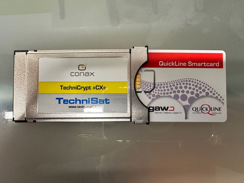 CI Modul mit Quickline Karte (Gebraucht) in Gerlafingen für CHF 1 – mit Lieferung auf Ricardo kaufen