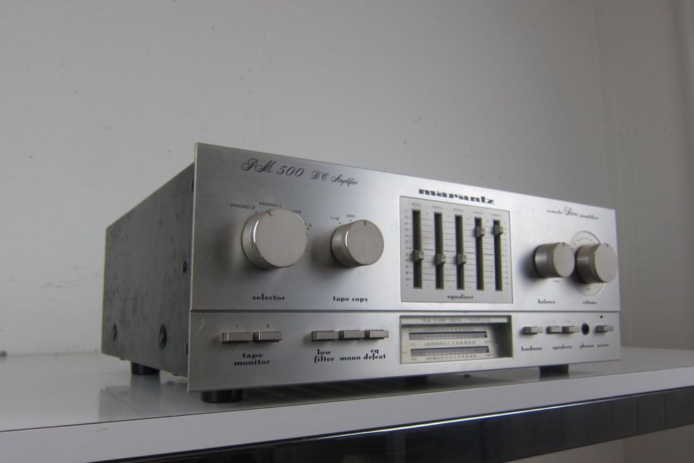Marantz PM500 DC Stereo Integrated Amplifier (Defekt) in für CHF 80 ...