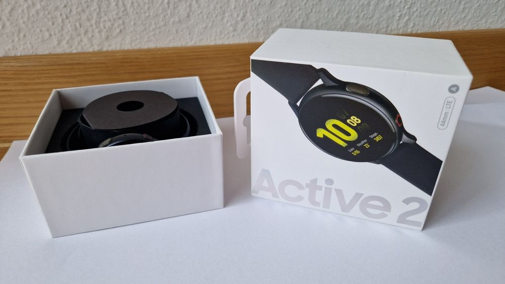 Samsung Galaxy Watch Active 2 / 44mm / LTE (mit Kratzer) (Gebraucht) in Abtwil SG für CHF 29 ...