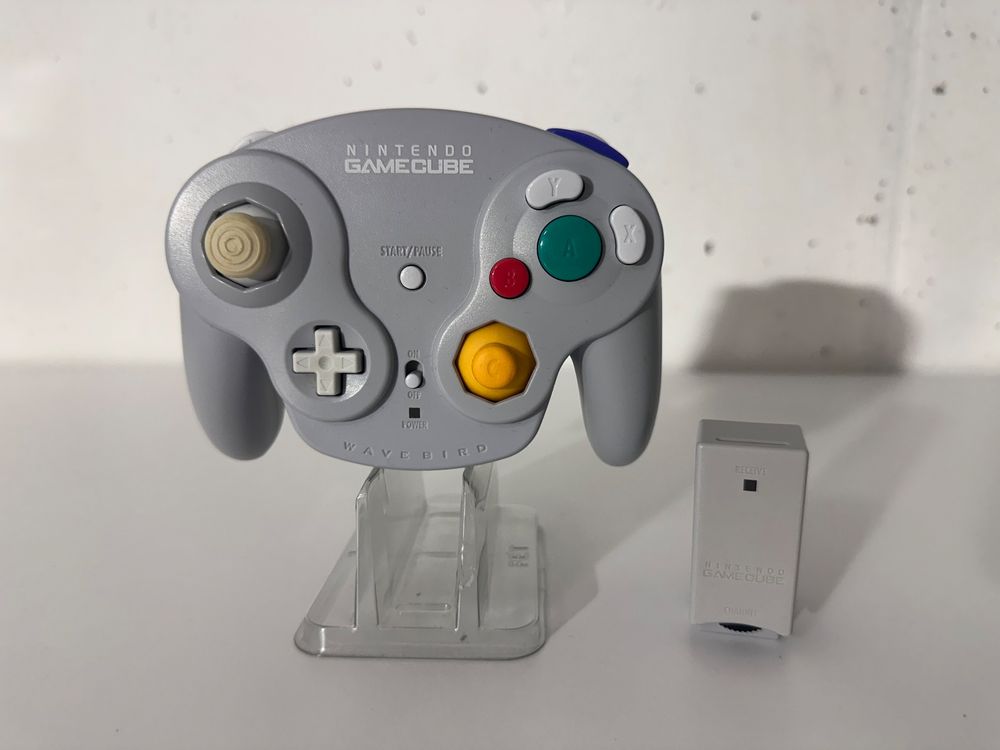 Nintendo Gamecube Wave Bird funktioniert einwandfrei ab 1.- | Kaufen ...