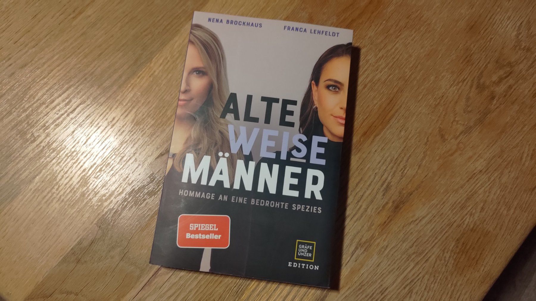 Buch "Alte weise Männer" Nena Brockhaus, Franca Lehfeldt (Gebraucht) in ...