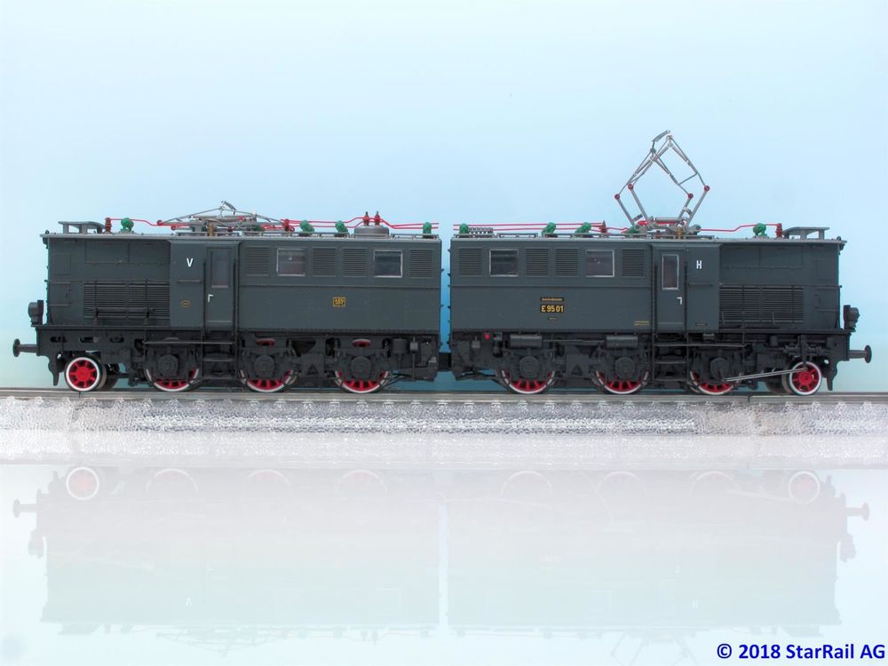 BRAWA 0241 DRG Elektrolok BR E95 01 (Neu und originalverpackt) in Ennetbaden für CHF 269 – mit ...