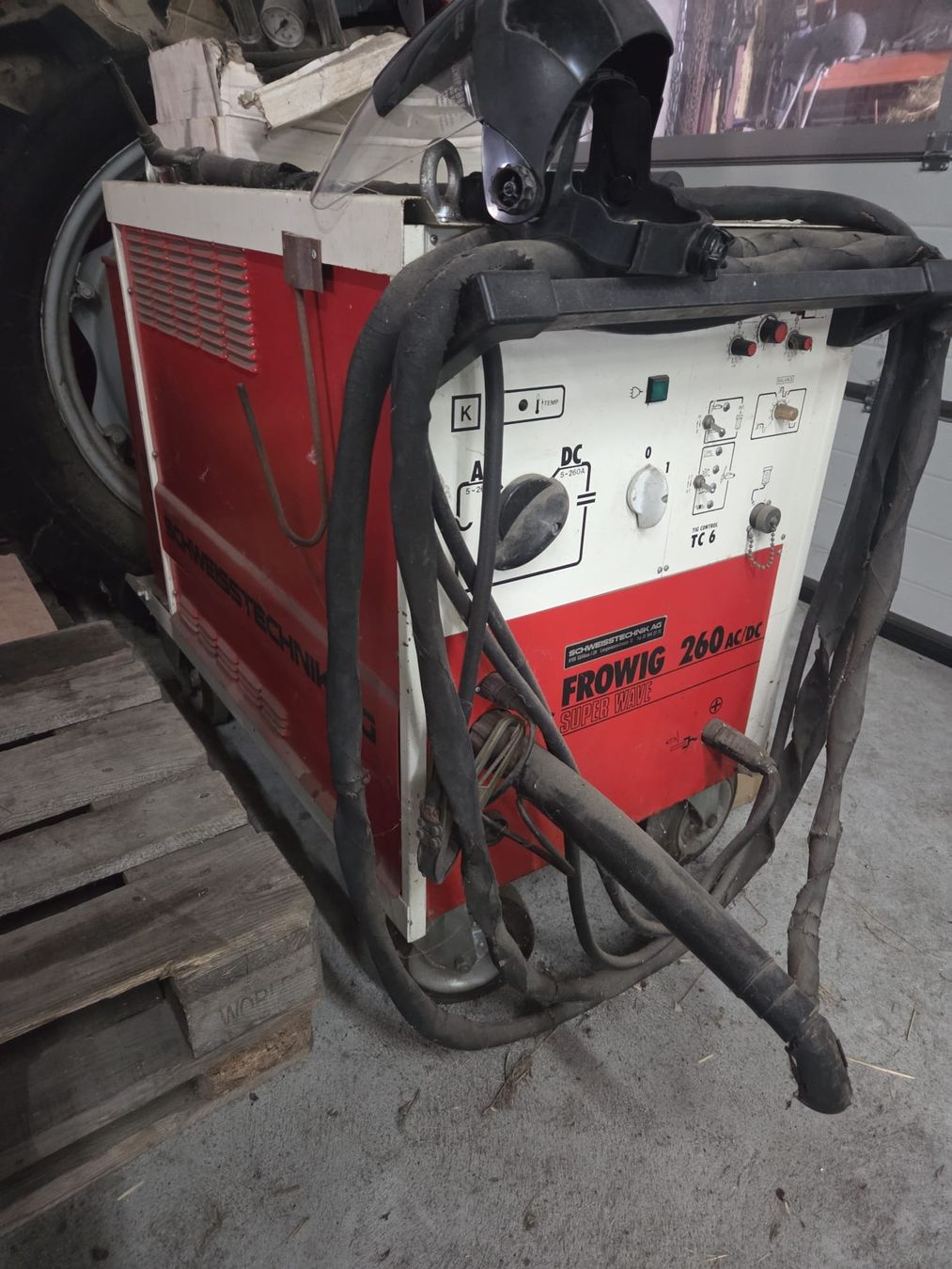 Poste à souder TIG ac/dc 260A (Gebraucht) in Yvonand für CHF 250 – nur ...