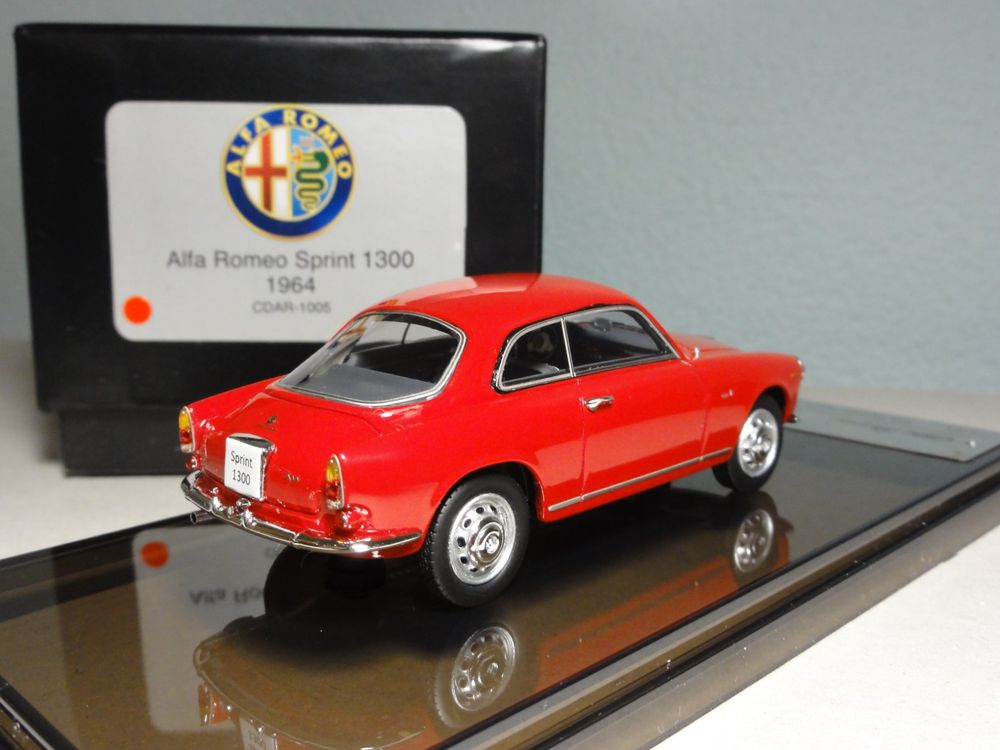 Century Dragon 1:43 Alfa Romeo Sprint 1300 (1964) n bbr (Gebraucht) in ...
