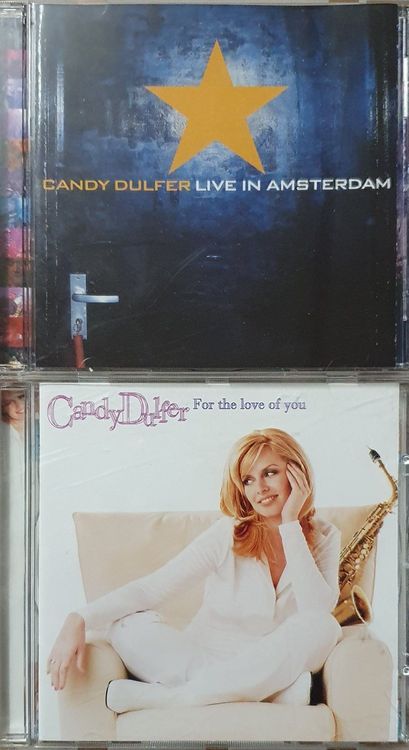 Candy Dulfer CD's | Kaufen auf Ricardo
