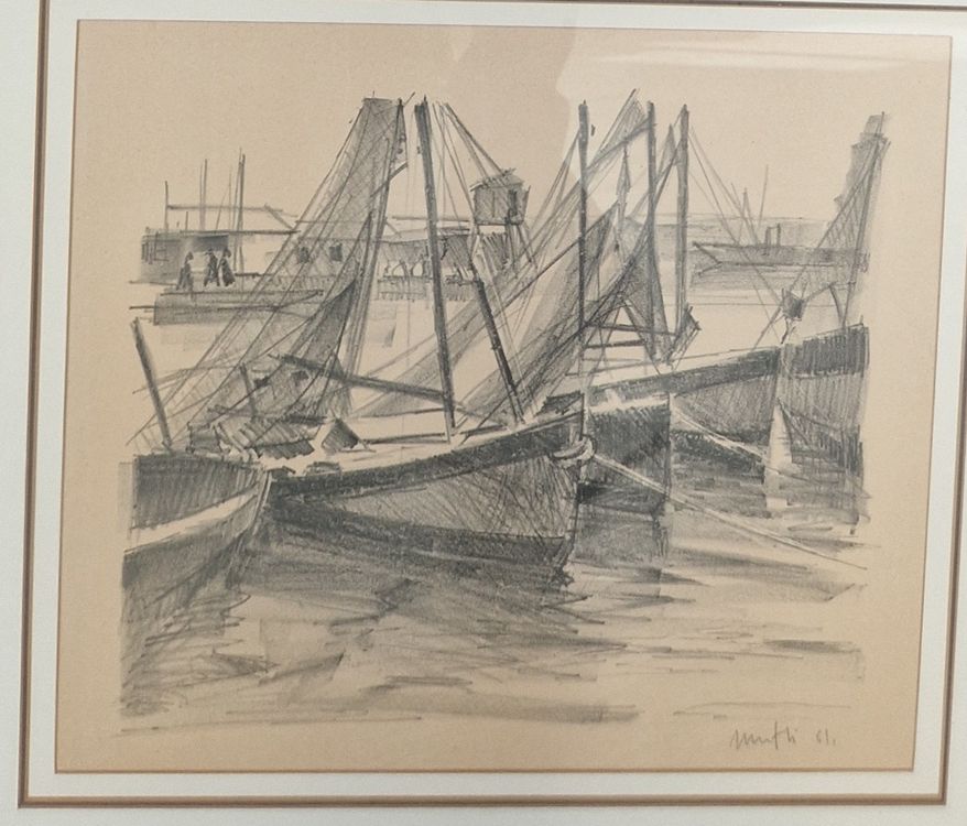 beau dessin au crayon de Walter Mafli | Kaufen auf Ricardo