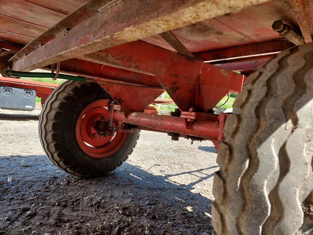 Zweiachsanhänger mit Achsschenkellenkung (Gebraucht) in Wald ZH für CHF 71 – nur Abholung auf ...