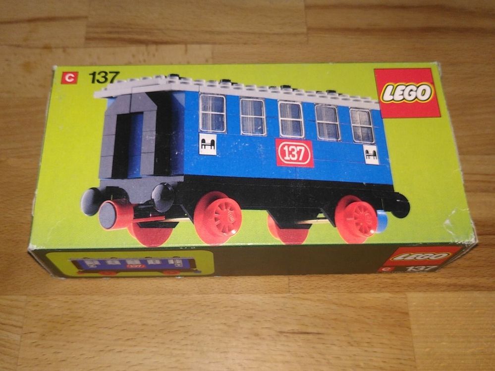 LEGO 137 Schlafwagen *wie neu!* | Kaufen auf Ricardo