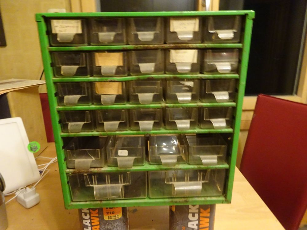 raaco Kleinteilebox - shabby chic patina industrial retro | Kaufen auf ...