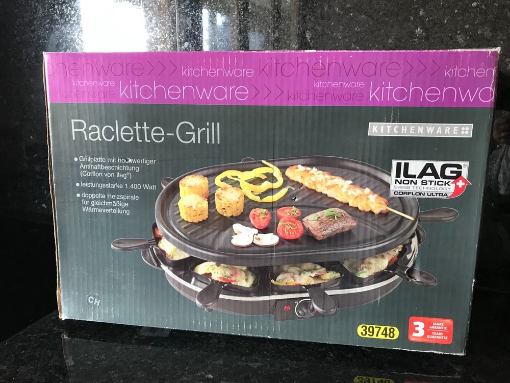 Raclette-Grill | Kaufen auf Ricardo