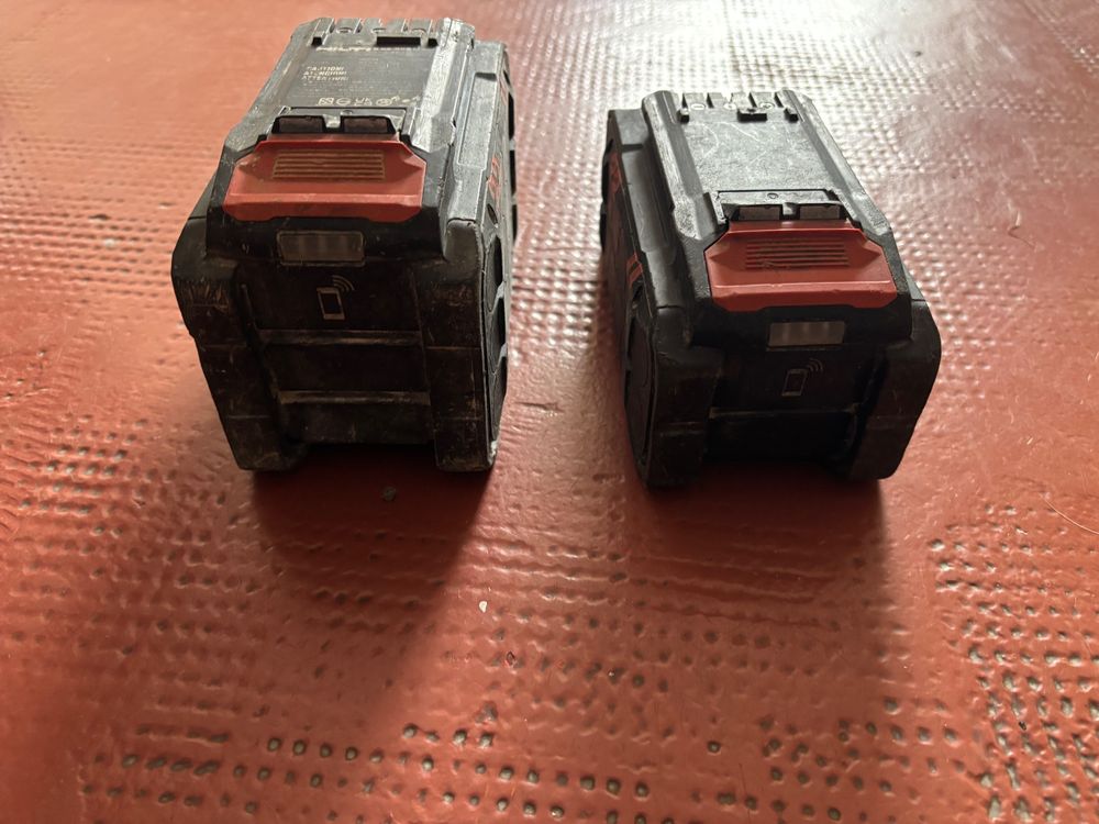2 batteries Hilti nuron B22-255 et B22-170 (Usato) a chêne bourg per ...