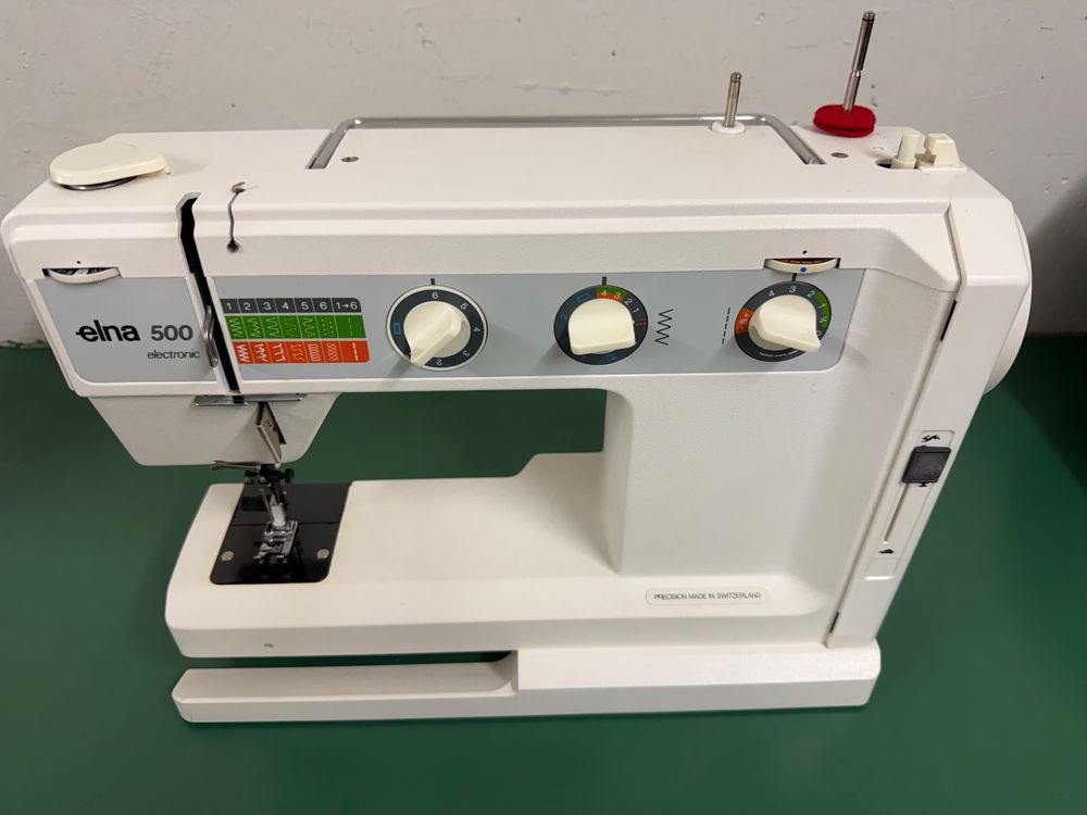 Nähmaschine ELNA 500 (Defekt) in Oberentfelden für CHF 20 – nur ...