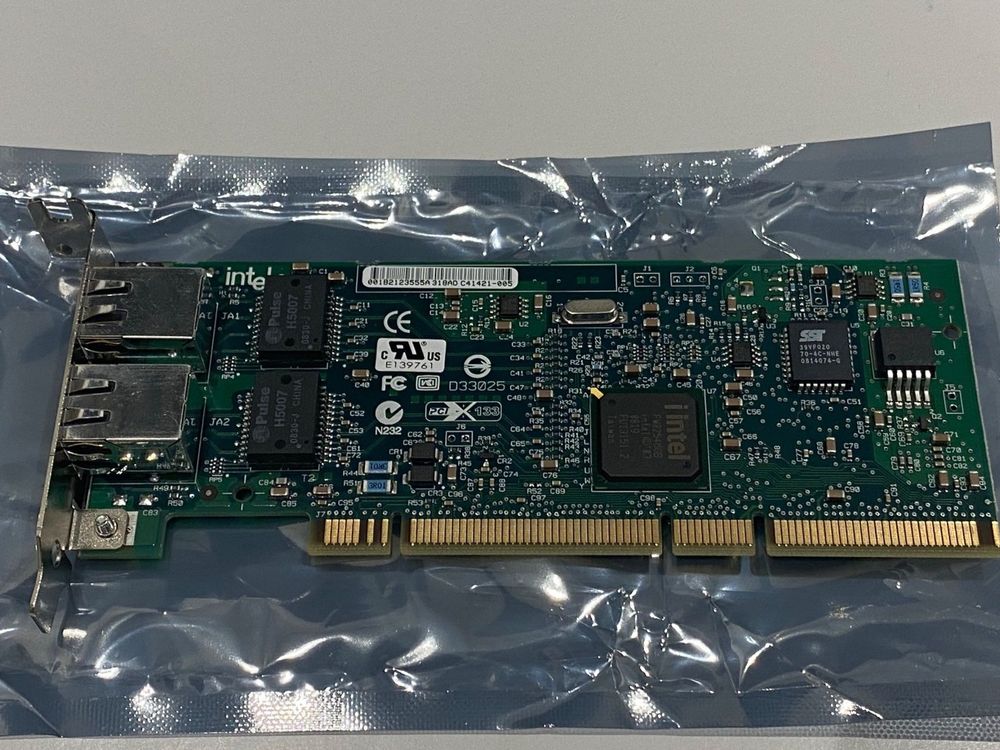 Intel PRO/1000 MT Dual Port Server Adapter | Kaufen auf Ricardo Intel PRO/1000 MT Dual Port Server Adapter | Kaufen auf Ricardo