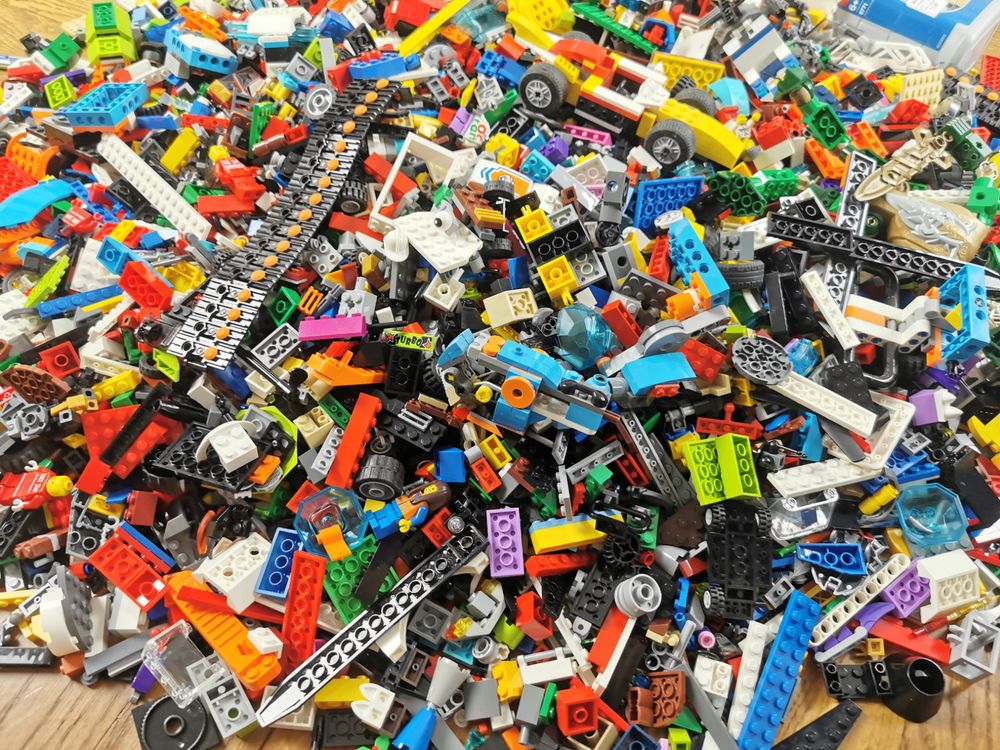 XXL Lego City / Creator Mix gebrauchte Bausteine Lot en vrac (Gebraucht) in Derendingen für CHF ...