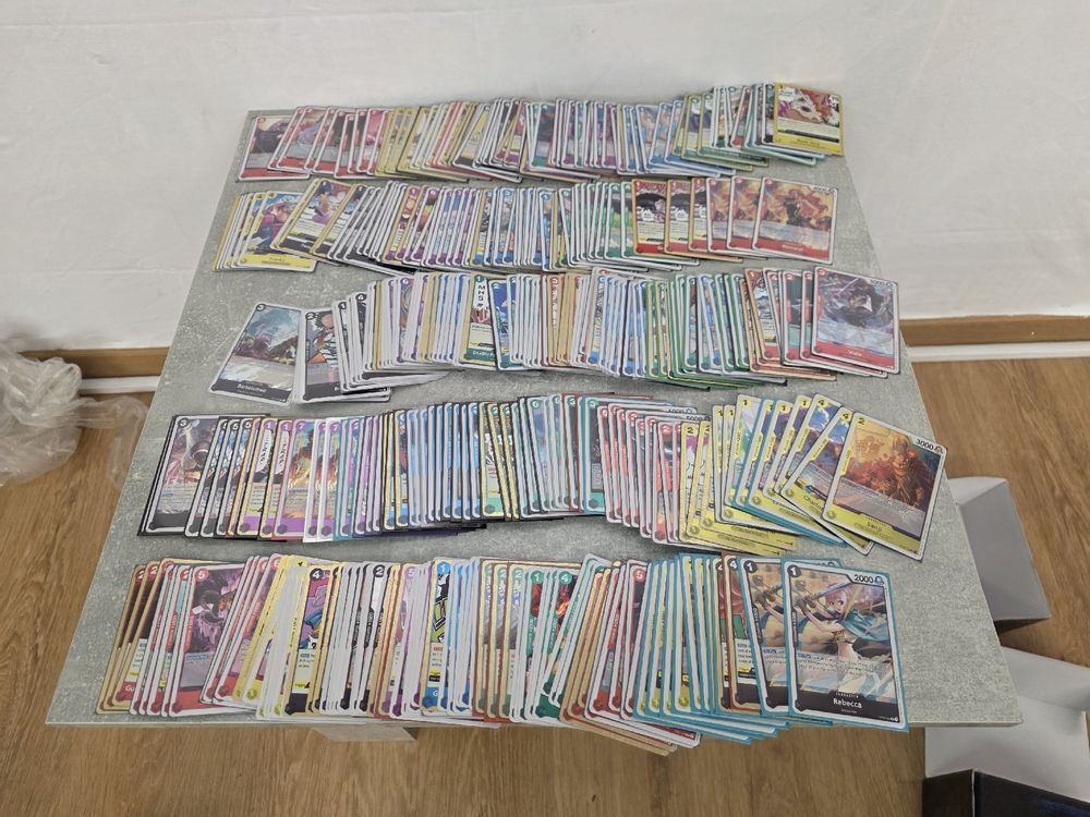 One Piece TCG 4 Boxen Rares, 11 Boxen C + UC aus allen Sets (Gebraucht) in Dättwil AG für CHF 9 ...