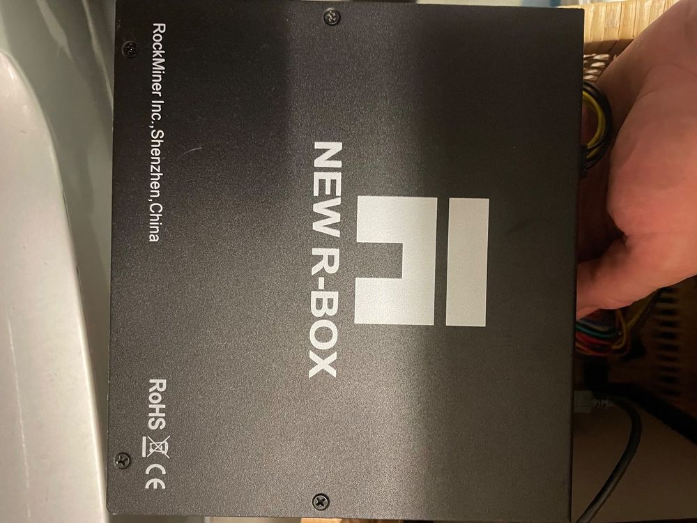 Bitcoin Miner New R-Box | Kaufen auf Ricardo