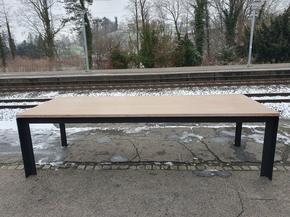 Riesiger Massiver Eichen Tisch Ref Nr 184 Kaufen Auf Ricardo