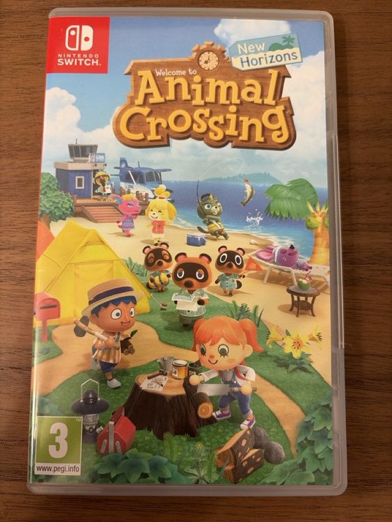 Animal Crossing: New Horizons; Switch (Neu (gemäss Beschreibung)) in ...
