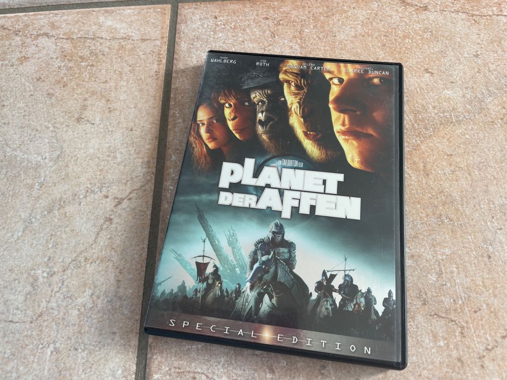 Planet der Affen DVD (Gebraucht) in Zwingen für CHF 2 – mit Lieferung auf Ricardo kaufen