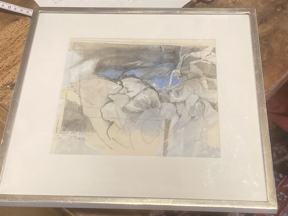 (p) MAE de R. Maeder Barbara Bild sign | Kaufen auf Ricardo