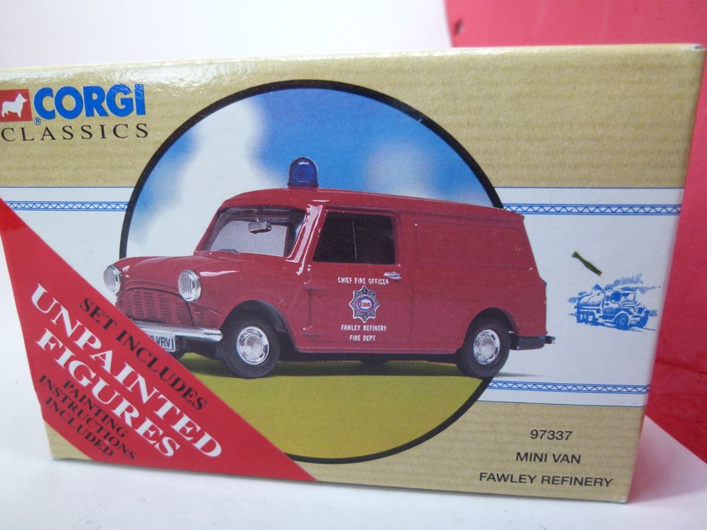Corgi Classics - Austin MINI Van -Fire Dept. ltd Edition OVP | Kaufen ...