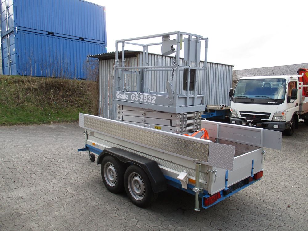 Anhänger mit Rampen 2500kg | Kaufen auf Ricardo